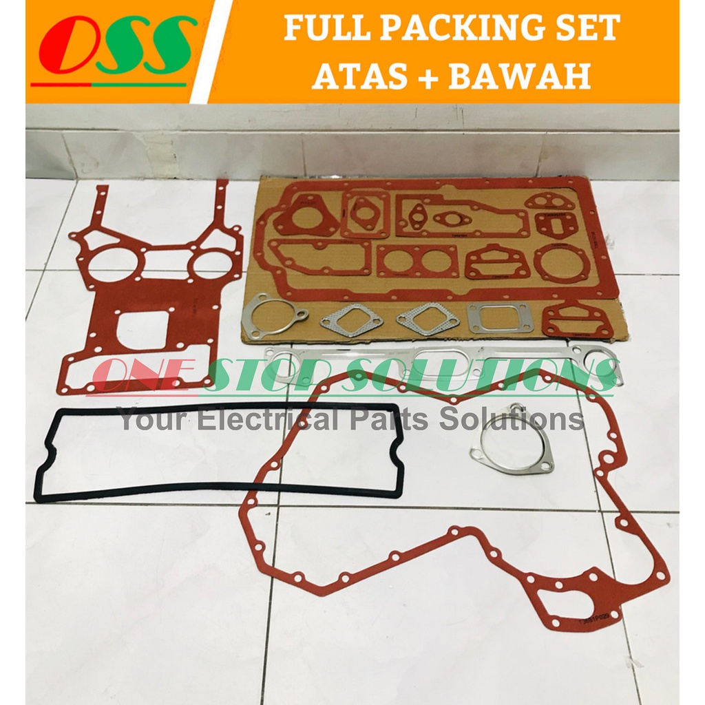 Jual FULL PACKING SET ATAS + BAWAH PERKINS LOVOL 1004 G12 1004-G12 ORI ...