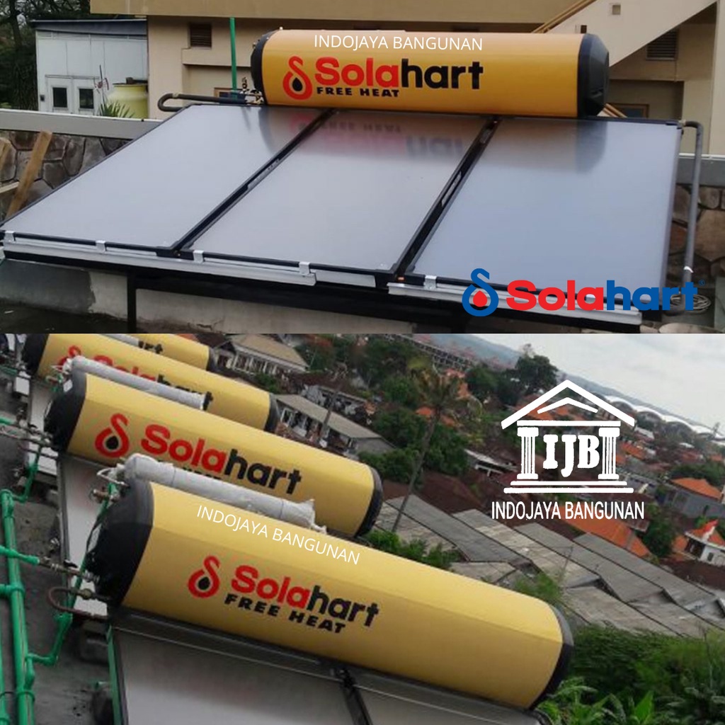 Jual Pemanas Air Tenaga Surya Matahari Solahart Free Heat Indirect ...