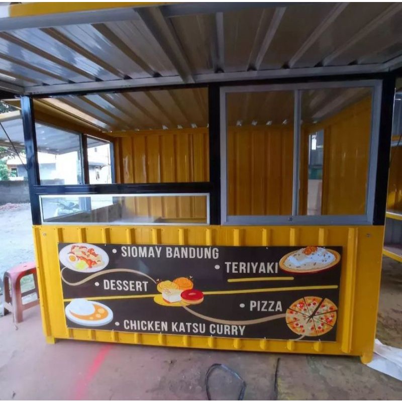 Jual Booth Container Pengusaha Kuliner | Shopee Indonesia