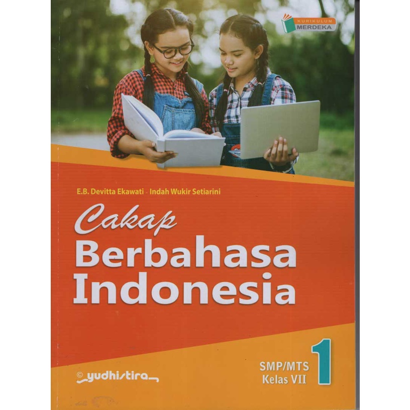 Jual BUKU BAHASA INDONESIA SMP MTS KELAS 7 8 9 KURIKULUM MERDEKA YUDHISTIRA | Shopee Indonesia