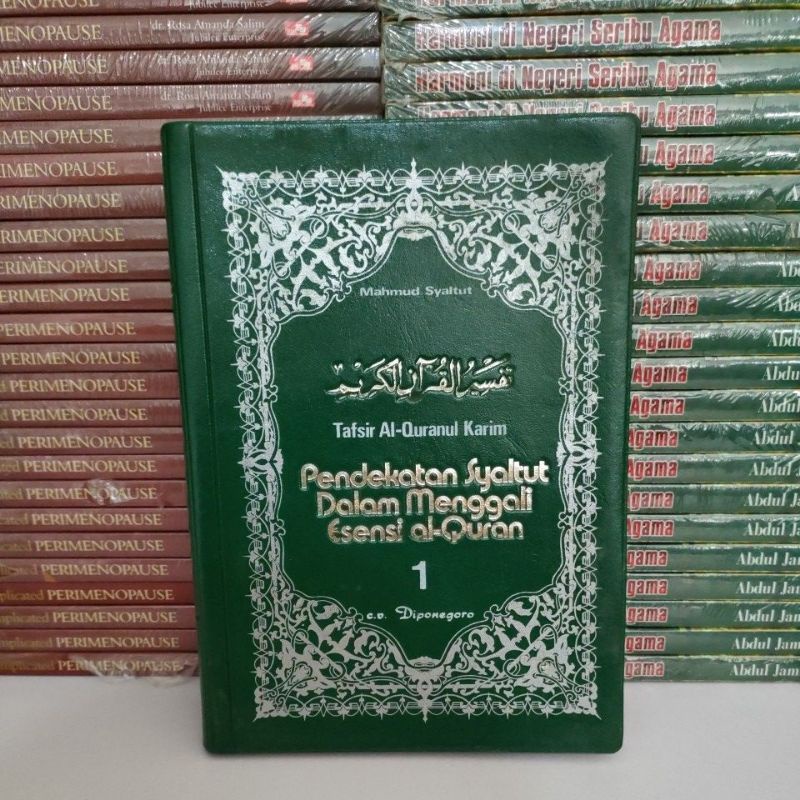 Jual Buku Original - Buku Tafsir Al-Quranul Karim Pendekatan Syaltut Dalam Menggali Esensi Al ...