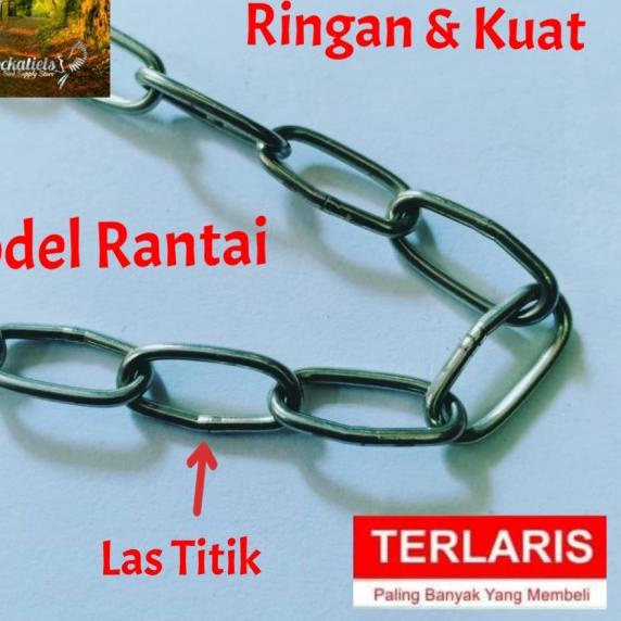 Jual Rantai Ring Borgol Burung Nuri Paltem Kepala Hitam Papua Black ...