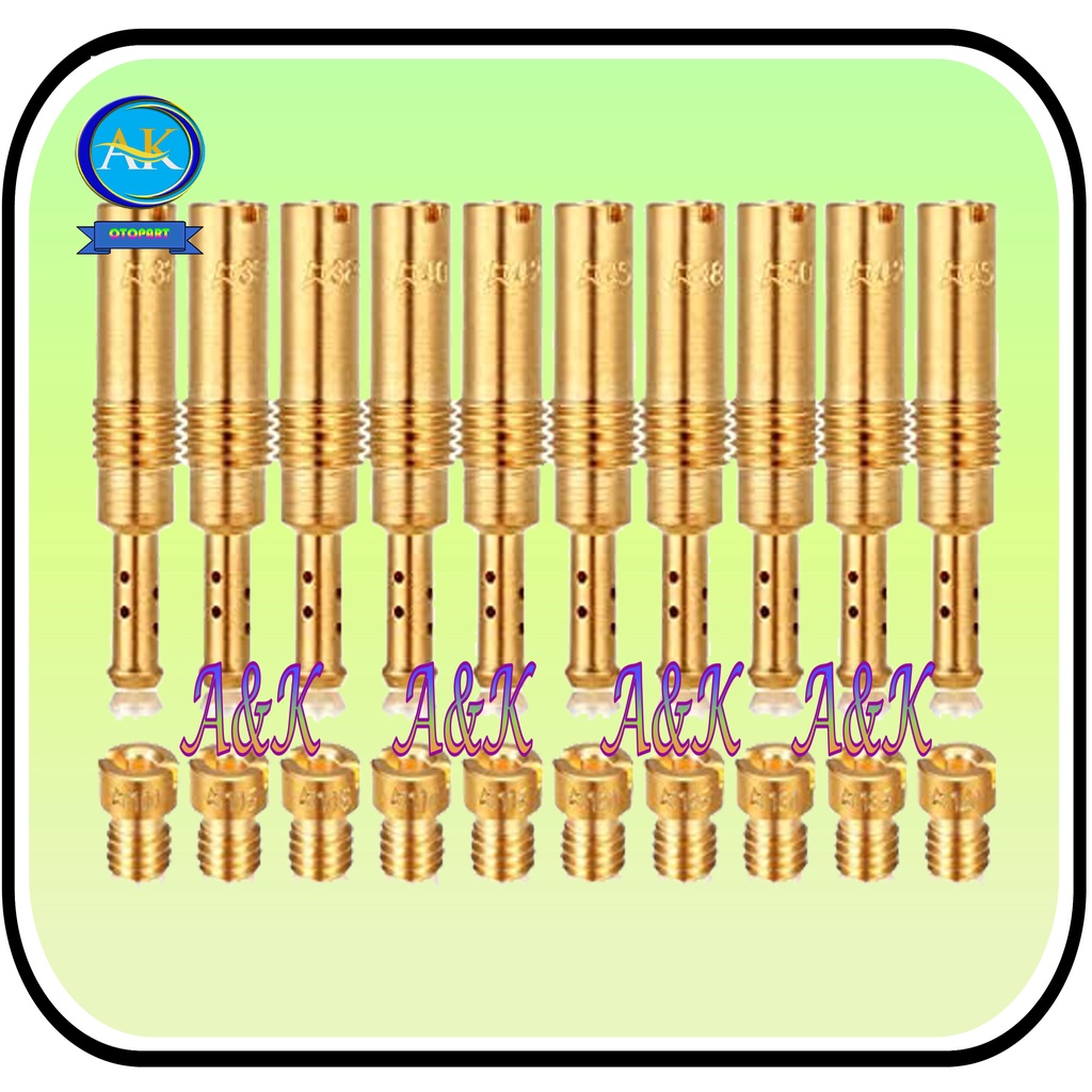 Jual Pilot Jet Karburator Keihin PE 24, PE 26 & PE 28 | Shopee Indonesia