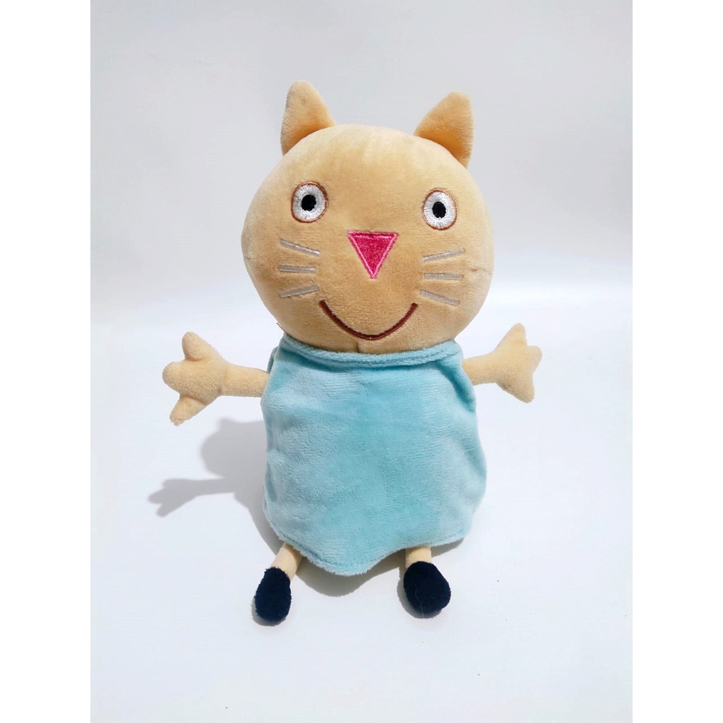 Jual Boneka Candy Cat Peppa Pig Plush Toy Original | Shopee Indonesia