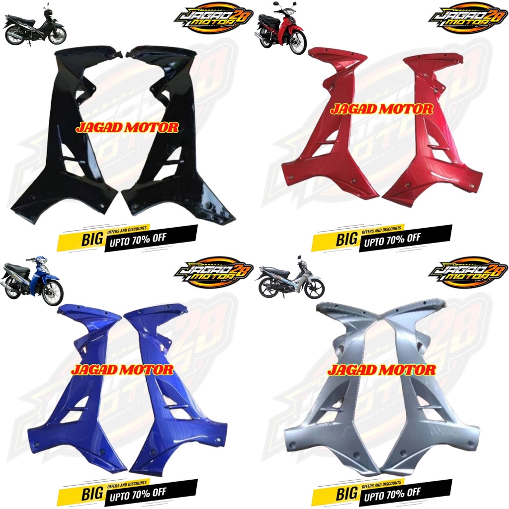 Jual Sayap Dalam Yamaha Vega R New Hitam Merah Biru Silver / Cover ...