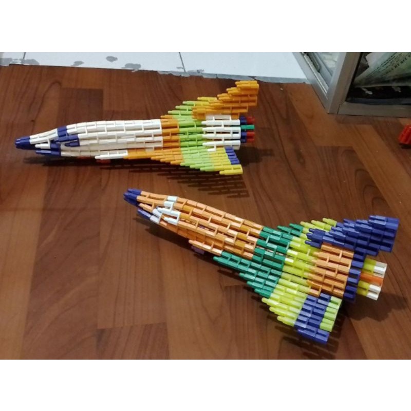 Jual Lego Miniset / Lego Jadul Pesawat Tempur | Shopee Indonesia