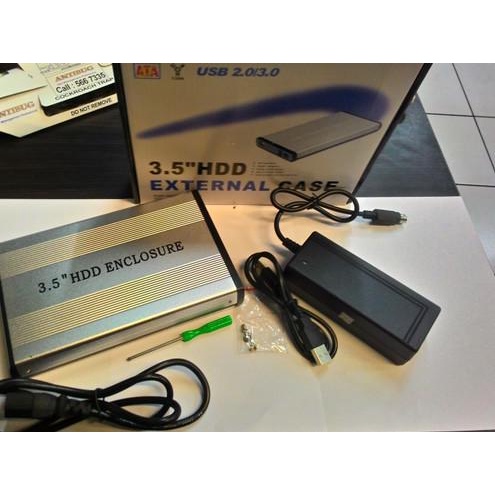 Jual Casing Hardisk / Hdd External Case 3.5 Inch Sata | Shopee Indonesia