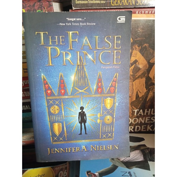 Jual The false prince | Shopee Indonesia
