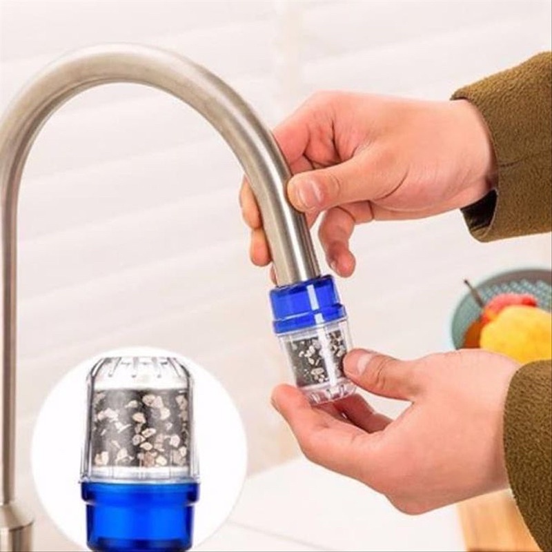 Jual BAS-SARINGAN FILTER KRAN AIR Batu / Penyaring Keran Medical Stone ...