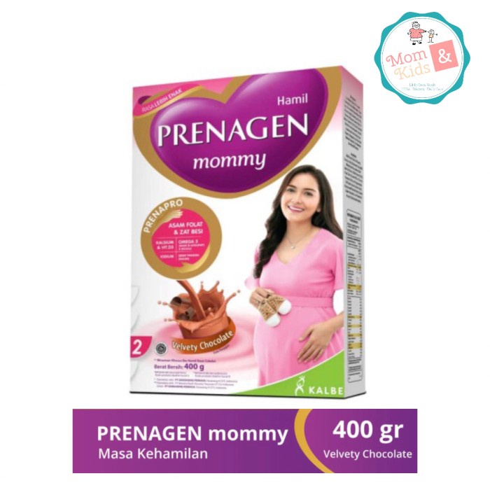 Jual PRENAGEN MOMMY RASA COKLAT 400 GR | Shopee Indonesia