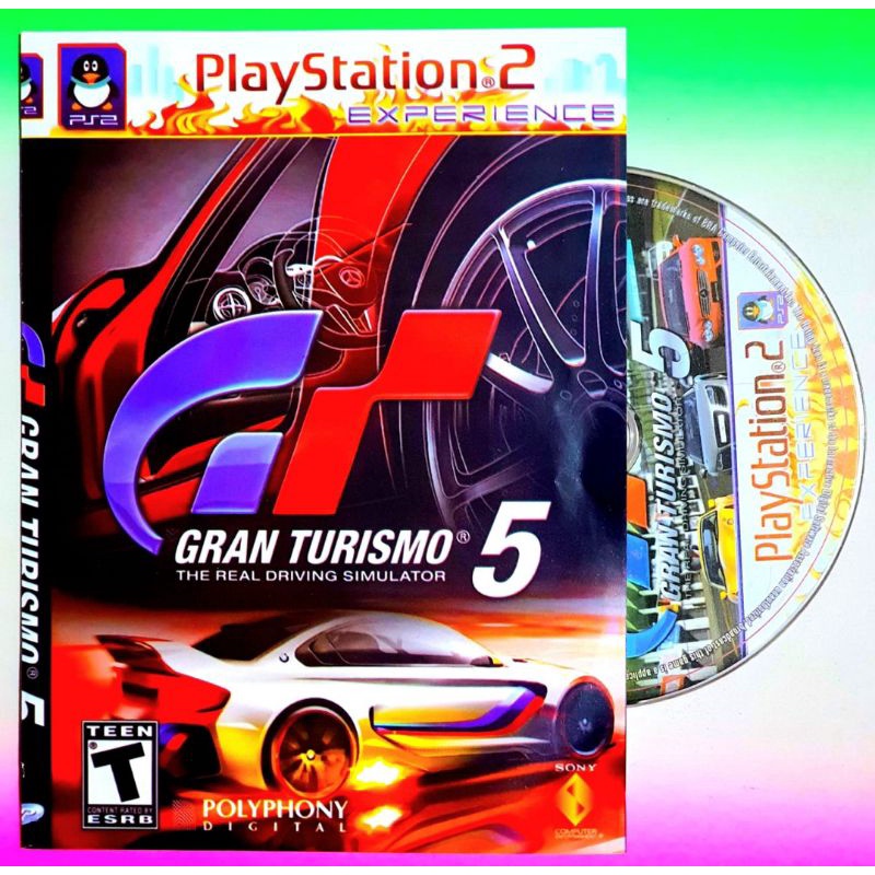 Jual KASET VIDEO GAME GRAN TURISMO TERBARU PS2 - KASET VIDEO GAME ...