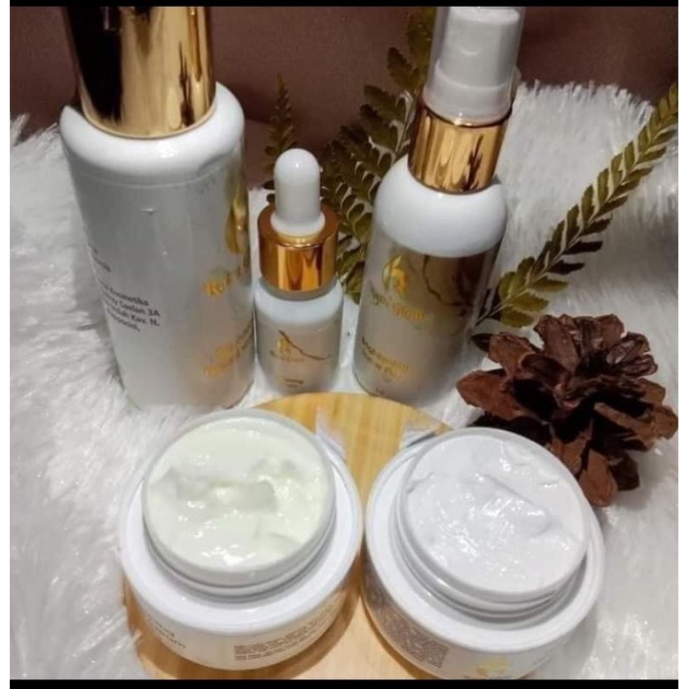 Jual RATU GLOW REGULER SKINCARE ORIGINAL (Paket Acne dan Brightening) | Shopee Indonesia