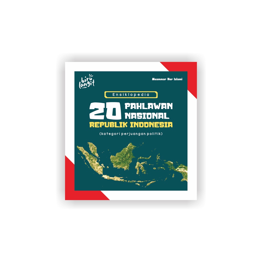 Jual INTRANS PUBLISHING - Ensiklopedia 20 Pahlawan Nasional Republik ...