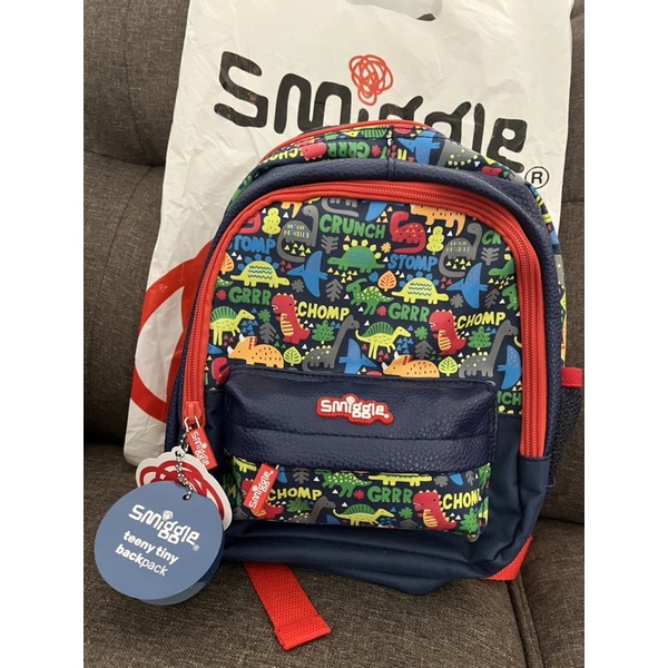 Jual SMIGGLE TEENY TINY BACKPACK DINO | Shopee Indonesia