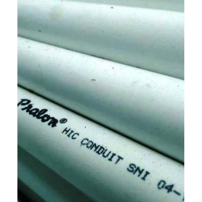 Jual Pipa Conduit Merek Pralon Original 20mm | Shopee Indonesia
