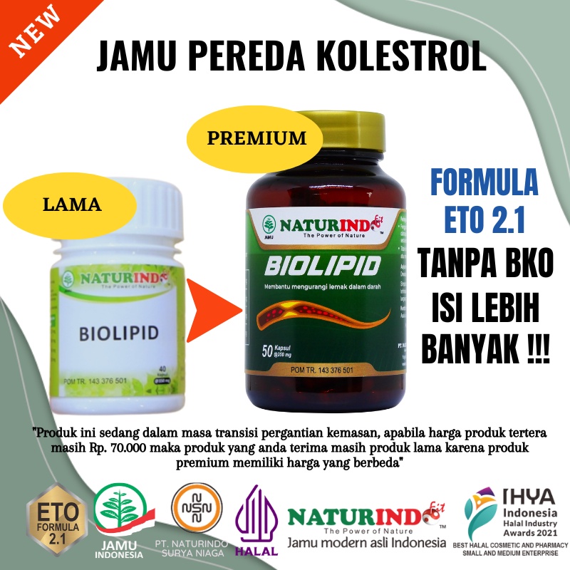 Jual Biolipid Obat Kolestrol Tinggi Kolestrol dan Asam Urat Kolestrol ...
