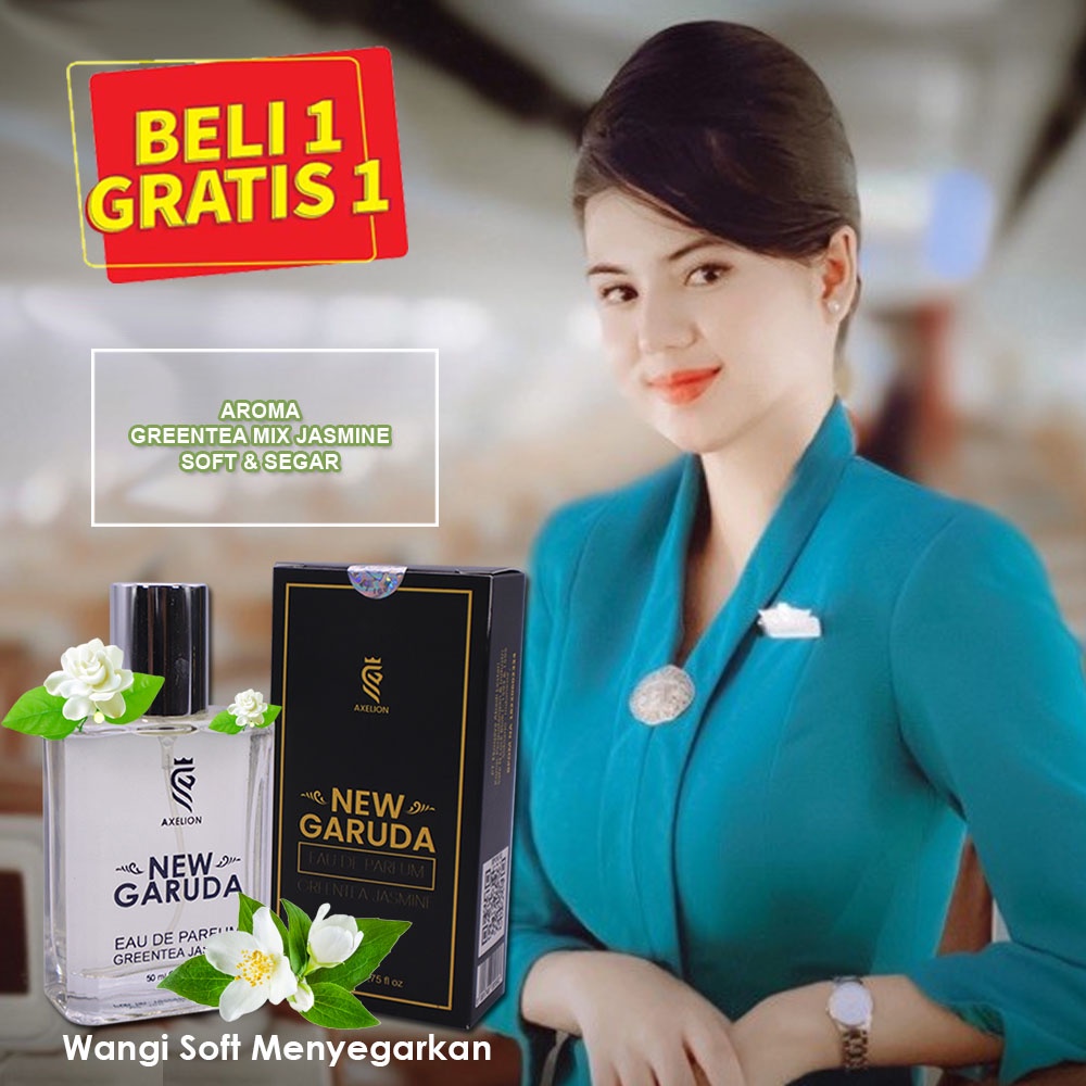 Jual Promo Beli 1 Gratis 1 Parfum New Garuda Ekslusif | Buy 1 free 1 ...