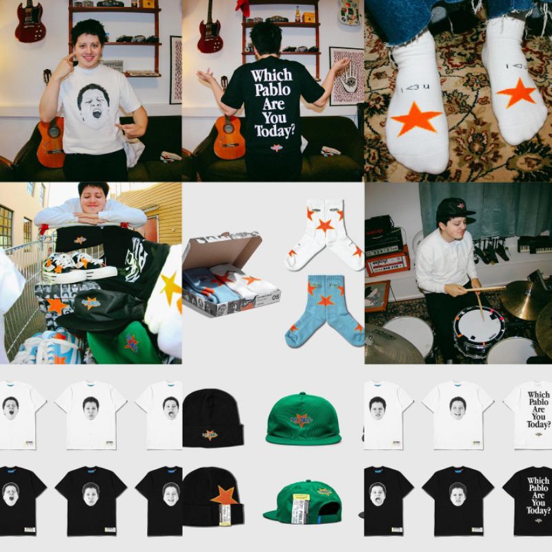 Jual Sepatu Compass X Boy Pablo Shoes Collaboration 2022 & Limited ...