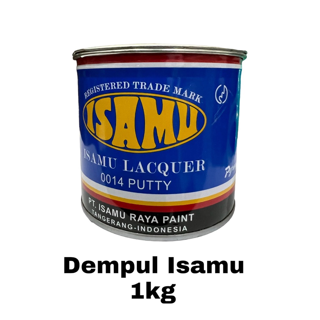 Jual DEMPUL ISAMU 1kg/DEMPUL MOBIL/DEMPUL BESI/DEMPUL PELASTIK/DEMPUL ...