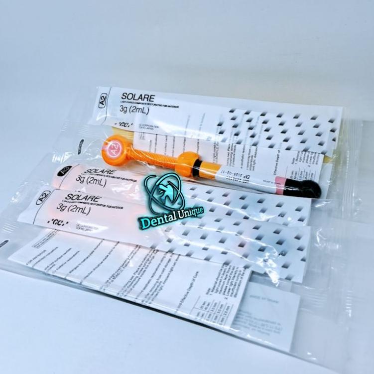 Jual ヹX COMPOSITE SOLARE ASIA ORANGE A1 / A2 / A3| JAPAN LIGHT CURED ...