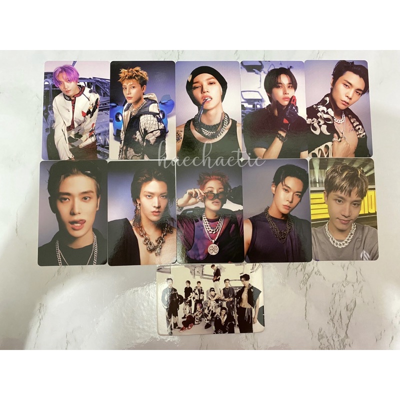 Jual Smart Album NCT 127 Nemo dan SMC Ver Sealed Unsealed Selca Doyoung ...