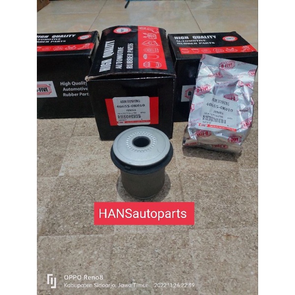 Jual bushing bosing bos arm sayap kapak bawah besar Innova inova merk ...