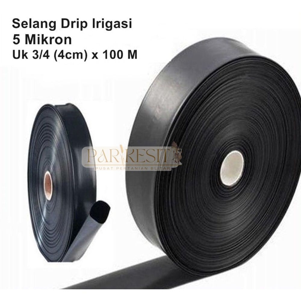 Jual Selang Drip 5 Micron x 4 Cm x 100 Meter Selang Irigasi | Shopee ...