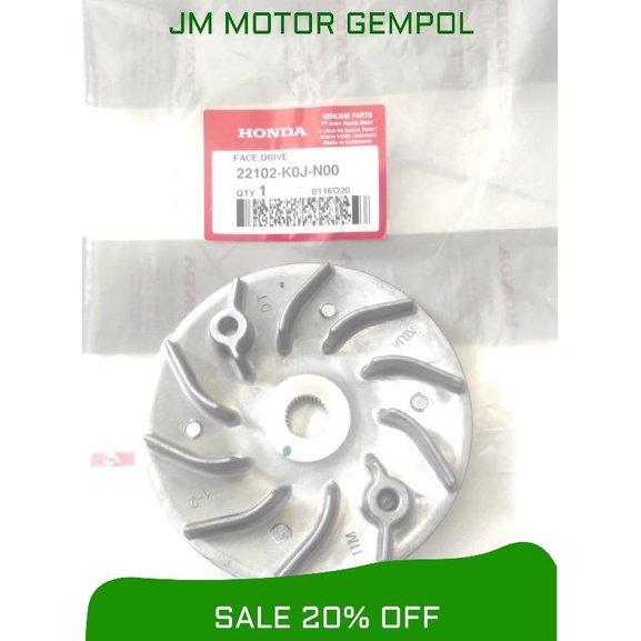 Jual Kipas Rumah Roller Genio, Beat Street, 22102 K0J-N00 AHM Original | Shopee Indonesia