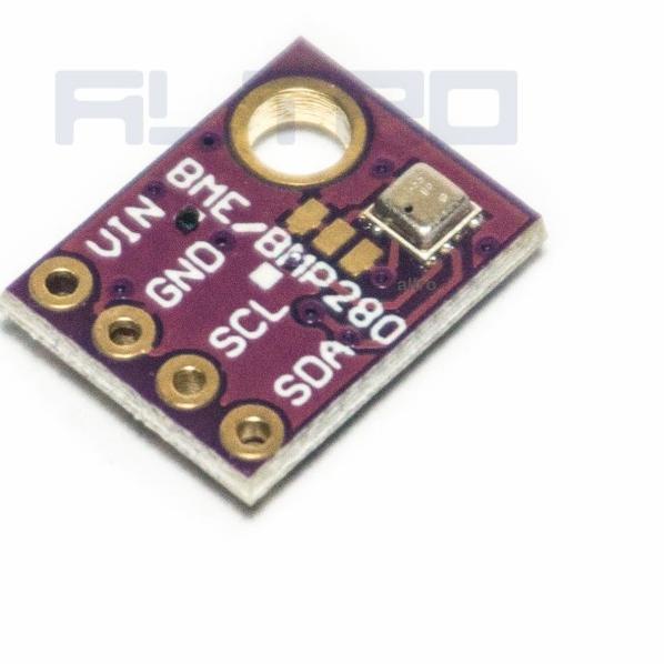 Jual BME280 Altimeter Pressure Temp Humidity Sensor - 5V Arduino ...