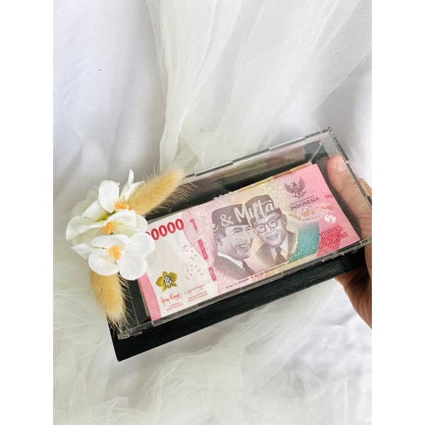 Jual Kotak uang Mahar / Box uang mahar rustic | Shopee Indonesia