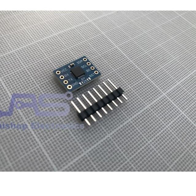 Jual GY-25 MPU-6050 3-Axis Gyroscope Accelerometer Module Serial Output ...