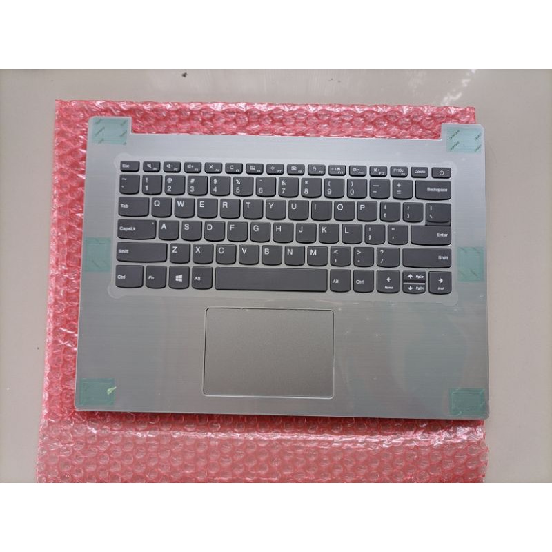 Jual new frame Keyboard Lenovo Ideapad 320-14 320-14ISK 320-14IKB 320 ...