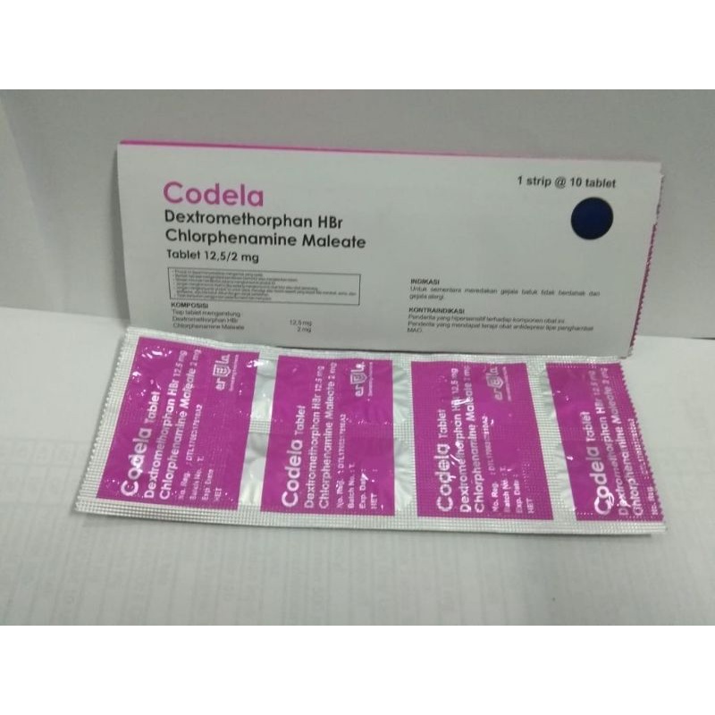 Jual Codela Tablet (Strip) | Shopee Indonesia