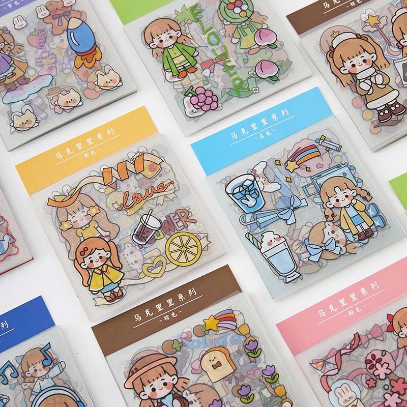 Jual Sticker Mark Lili 20 Lembar | Shopee Indonesia