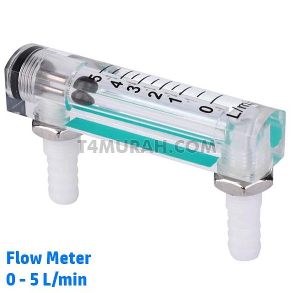 Jual Rotameter Flow Meter Oksigen Gas Flowmeter Udara | Shopee Indonesia