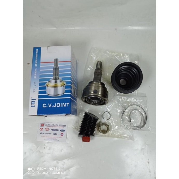 Jual Cv Joint Outer As Roda Luar Kia Rio Ls Sf | Shopee Indonesia