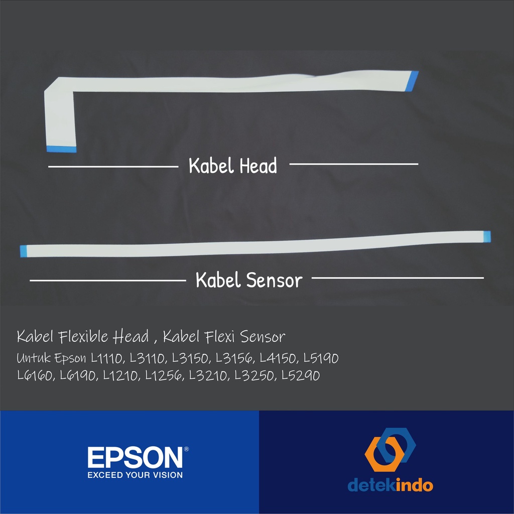 Jual Kabel Flexible Head , Kabel Sensor Epson L1110 L3110 L3116 L3150 ...
