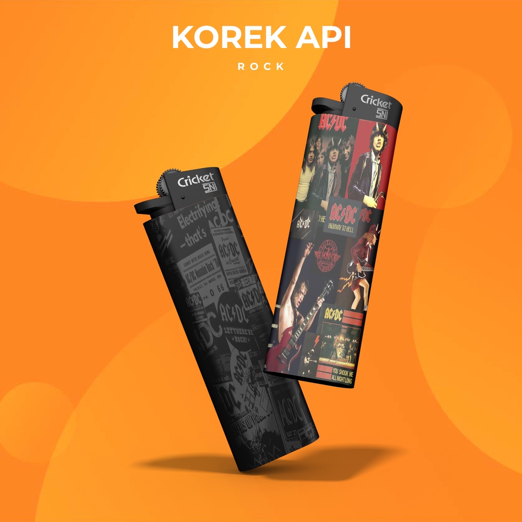 Jual [BM Lighter] Rock || Korek Api Aesthetic / Korek Api Cricket - FACE PATTERN | Shopee Indonesia