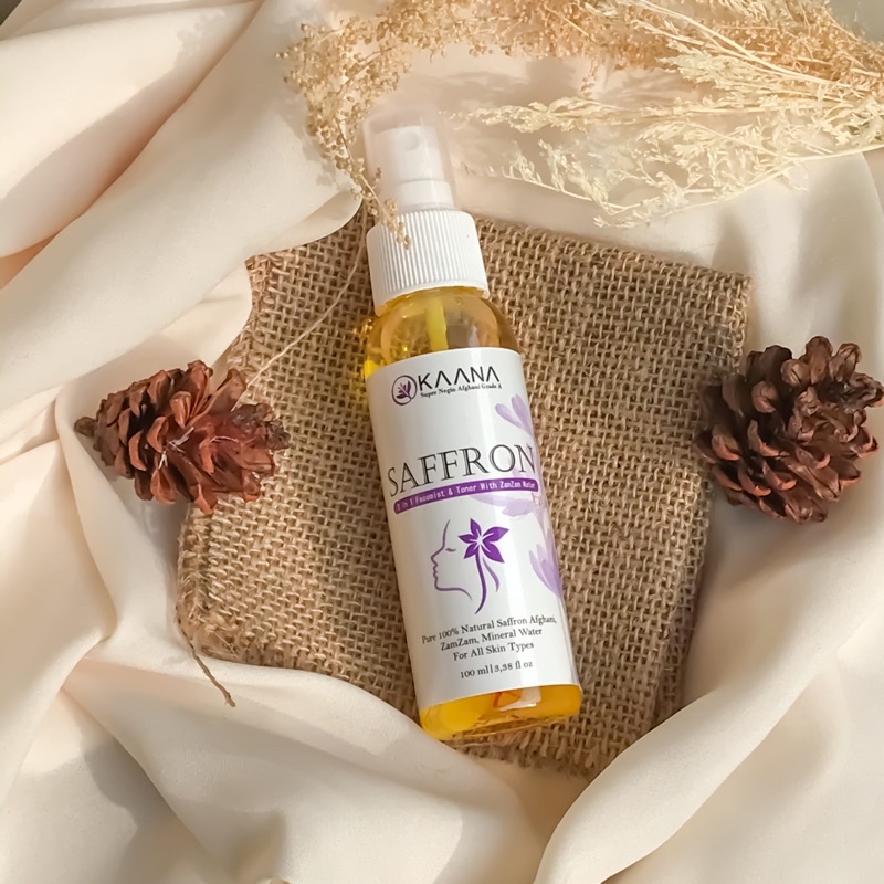 Jual Face Mist KAANA SAFFRON With Zam-zam | Shopee Indonesia