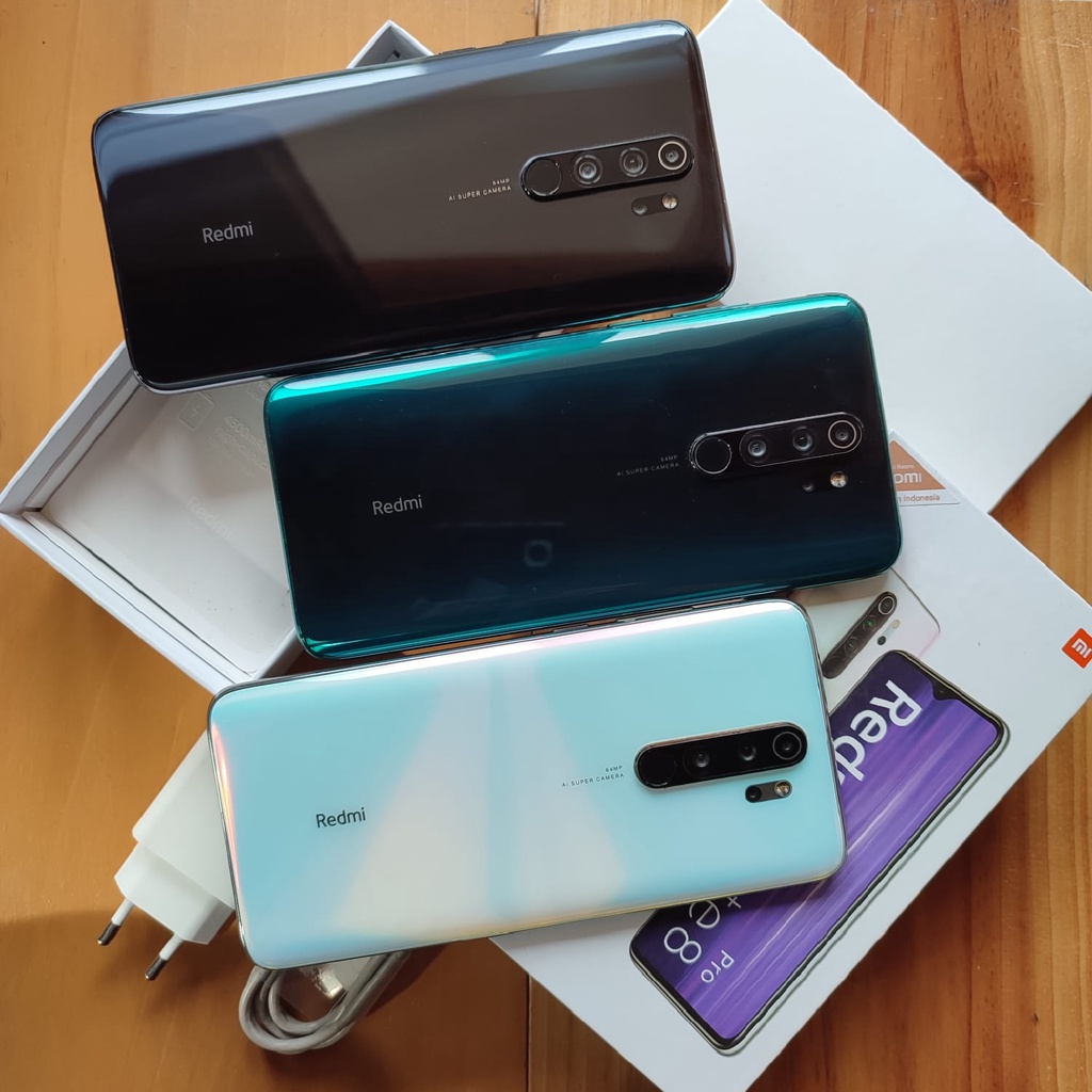 Jual XIAOMI REDMI NOTE 8 PRO SECOND 6/64GB & 6/128GB HANDPHONE SECOND ...