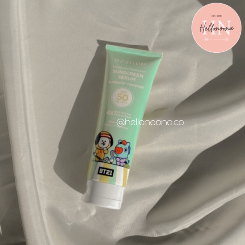Jual AZARINE x BT21 - Body Guard Moisturizer Sunscreen Serum (100ml ...