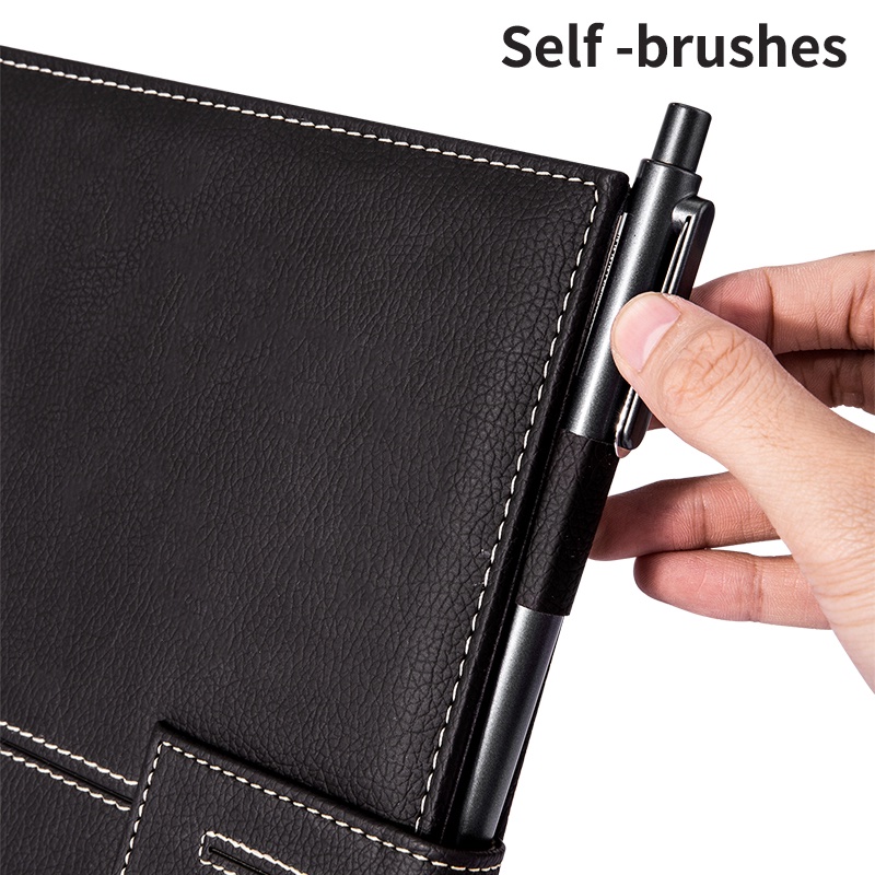 Jual Deli Leather Cover Notebook / Buku Catatan / Agenda Sampul Kulit ...