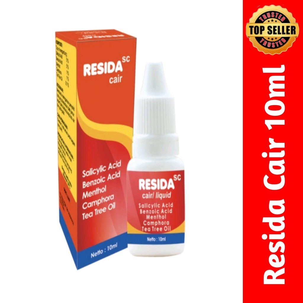 Jual RESIDA CAIR 10 ML Obat Panu Kadas Kurap serupa sama kalpanax ...