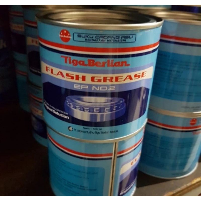 Jual Mitsubishi Tiga Berlian Flash Grease 500gr Original | Shopee Indonesia