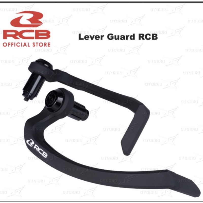 Jual RCB RACING BOY ORIGINAL LEVER GUARD PROGUARD GP2 V2 Universal ...