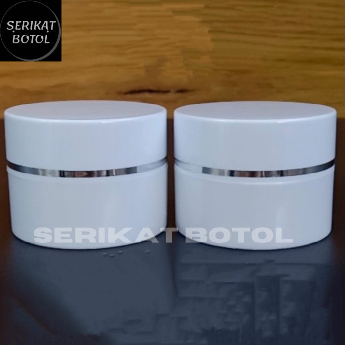 Jual POT CREAM 10GR PUTIH - List gold | Shopee Indonesia