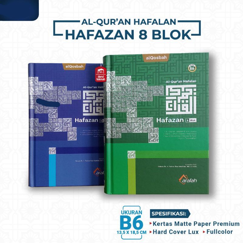 Jual Al-quran Hafalan Super Mudah Hafazan 8 Ukuran B6 | Shopee Indonesia