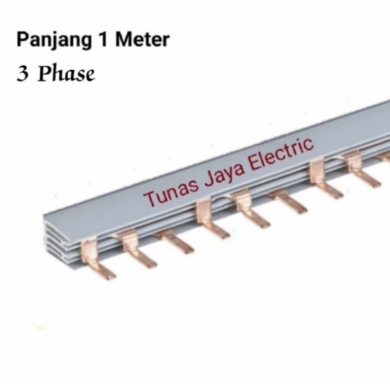 Jual Busbar Sisir MCB 3 Phase 63A (1 Meter) Fort | Shopee Indonesia