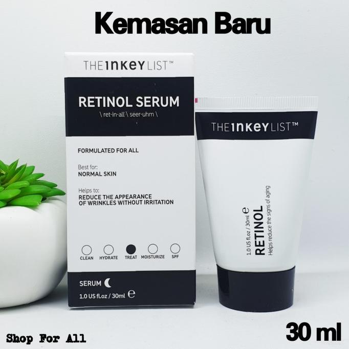 Jual THE INKEY LIST Retinol Serum 30 ml / 30ml (Full Size) | Shopee ...