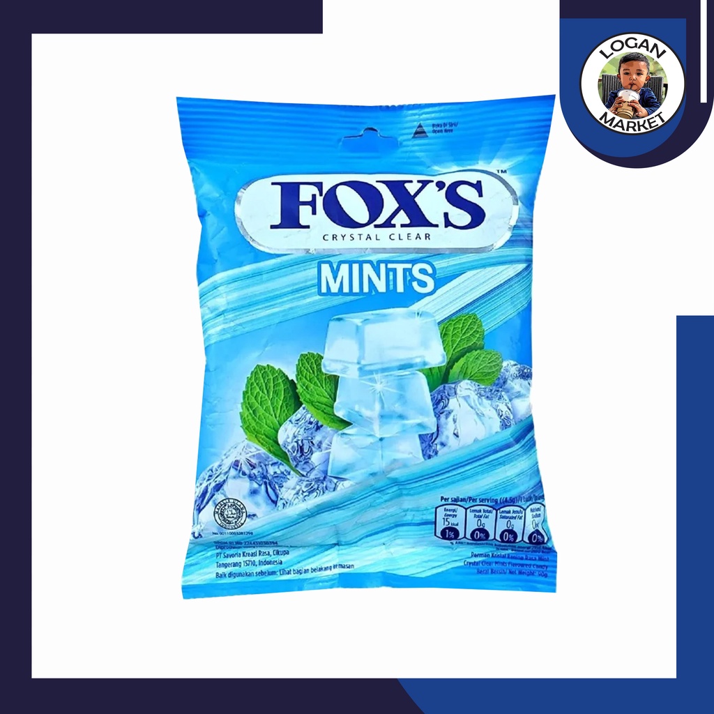 Jual Fox Foxs Fox's Permen Oval Flowrap Candy 125gr 125gram 125 gram ...